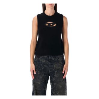 Diesel Damen, Strickwaren, Schwarzk, SGr&ouml;&szlig;e