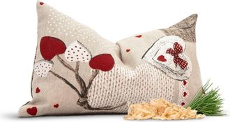 Zirbelino Trachten-Zirbenkissen - 17x29cm - mit Rei&szlig;verschluss