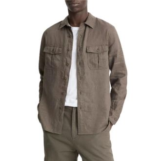 Vince Herren, Shirts, Braun, SGröße