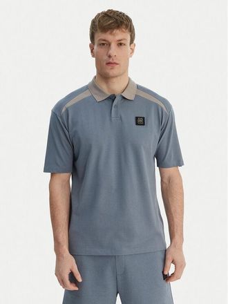 HUGO BOSS Poloshirt Dunios_RB 50559650 Blau Regular Fit