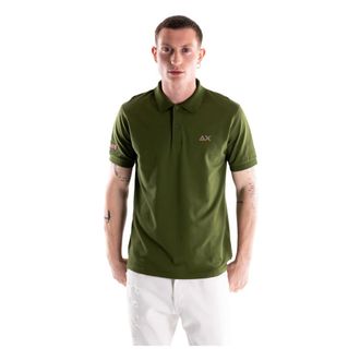 Sun 68 Herren, Oberteile, Gr&uuml;n, 2XLGr&ouml;&szlig;e