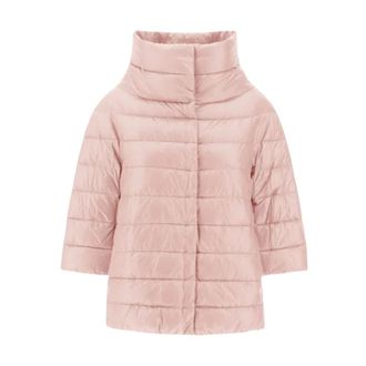 Herno Ultraleichte Nylon Aminta Jacke - - Jackets - Damen - Rosa - M