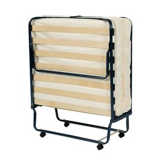 Altobuy Confort - Lit Pliant à roulettes 90x190cm 17 Lattes