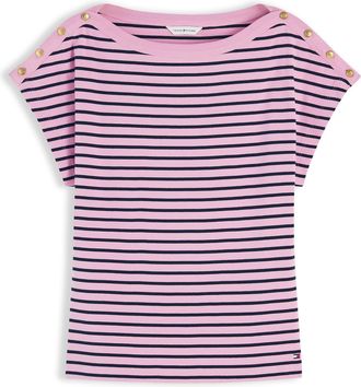 Tommy Hilfiger Shirt Gold-tone Button