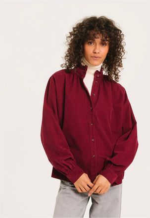 Sacr&eacute;coeur Blouse Soline Velours Sacr&eacute;coeur
