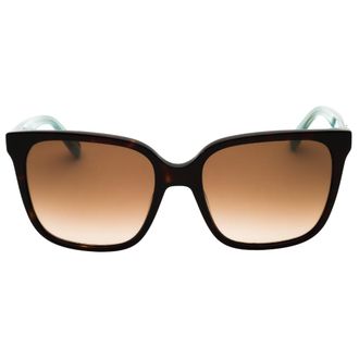 Moschino Love Moschino Sf Sonnenbrille In Havanna-braun