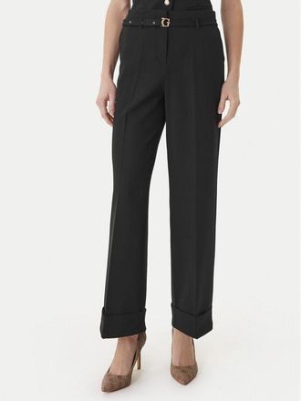 Guess Stoffhose W6GB17 W1894 Schwarz Regular Fit