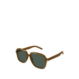 Saint Laurent SL 545 Piloten-Sonnenbrille - - Accessories - Damen - Braun - 58 MM