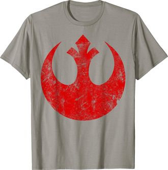 Star Wars T-Shirt mit Aufschrift Big Red Rebell im Used-Look mit Logo-Grafik C1 T-Shirt
