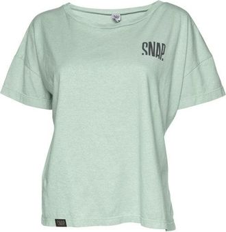 Snap Crop Hemp - T-Shirt - Damen