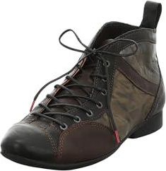 Think Femme Guad2 Lederfutter Bottine, Noir Combi 9150, 39.5 EU