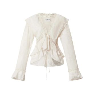 Isabel Marant Damen, Blusen & Hemden, Beige, 2XSGr&ouml;&szlig;e