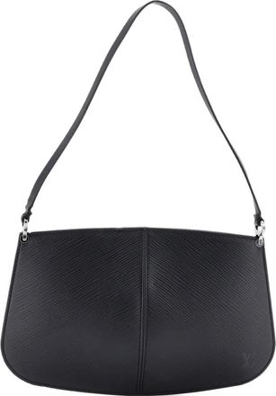 Louis Vuitton Demi Lune Pochette Epi Leather shoulder bag - Schwarz