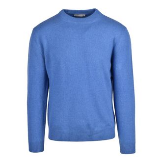 Daniele Fiesoli Pullover Girocollo - - Knitwear - Herren - Blau - 2XL