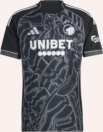 adidas F.C. Kopenhagen 25/26 Auswärtstrikot schwarz