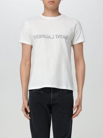Saint Laurent T-Shirt SAINT LAURENT Homme couleur Blanc