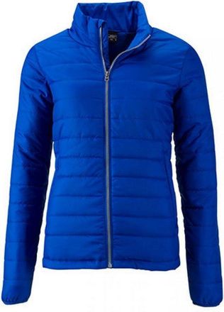 James & Nicholson Outdoorjacke Ladies Padded Jacket / Taillierter Schnitt