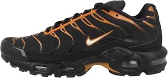Nike Nike Baskets Air Max Plus pour homme, Dark Obsidian Monarch Black White Fn6949 400, 45.5 EU