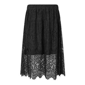Lollys Laundry R&ouml;cke - - Skirts - Damen - Schwarzk - 2XL