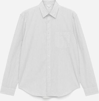 Arket Popeline-Hemd -Schwarz