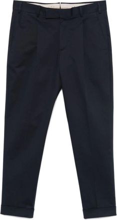 Pantaloni Torino Herren, Hosen, Blau, MGröße