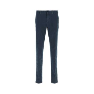 Pantaloni Torino Homme, Pantalons, Bleu, Taille: L Pantalon Slim-fit