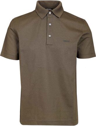 Ermenegildo Zegna Polo - Marron
