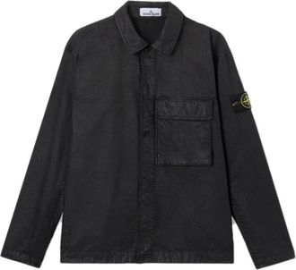 Stone Island Homme, Vestes, Noir, Taille: XL Light Jacket