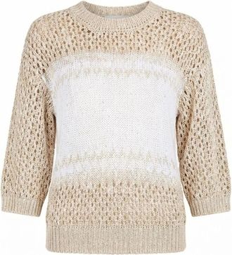 PESERICO Femme, Pulls, Beige, Taille: 40 FR Maglia