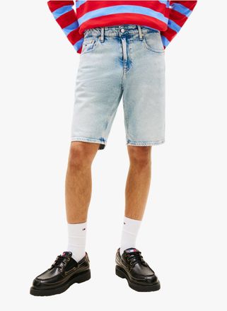 Tommy Hilfiger Short slim Scanton en coton m&eacute;lang&eacute;