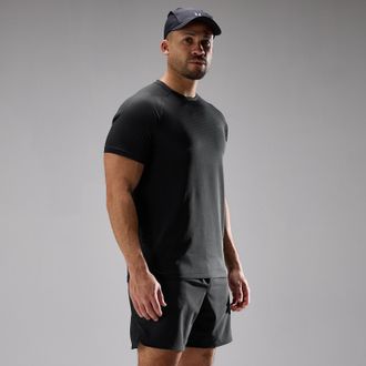 MyProtein T-shirt gaufr&eacute; Training Ultra MP homme - Noir - XS