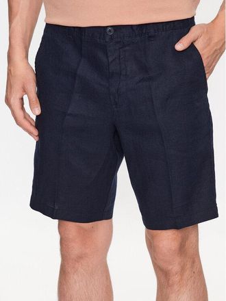 Benetton United Colors Of Benetton Stoffshorts 4AGH59548 Dunkelblau Regular Fit