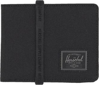 Herschel Schwarzes Tonal Stoff Buch Geldb&ouml;rse Rfid - - Accessories - unisex - Schwarzk - ONE SIZE
