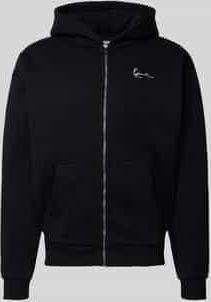 Karl Kani Regular Fit Sweatjacke mit Logo-Stitching Modell Chest