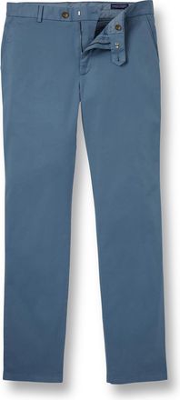 CHARLES TYRWHITT Vorgewaschene Chino - Airforceblau