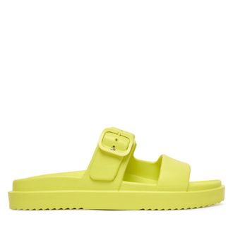 Tommy Hilfiger Pantoletten Tommy Hilfiger FW0FW08953 Gelb