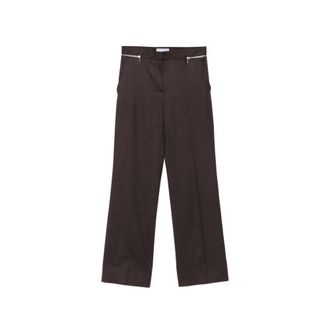 Stella McCartney Zip-detail Tailored Trousers