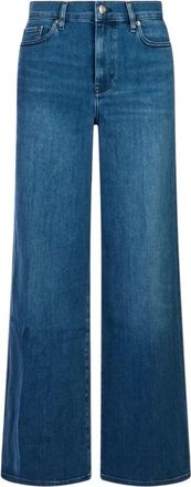 Frame Denim Femme, Jeans, Bleu, Taille: W26 Le Slim Palazzo
