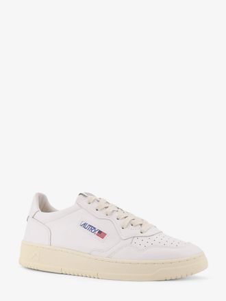 Autry Mens Sneakers Medalist Leather White Trainers