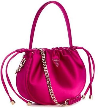 Guess sac à épaule bandoulière sac à main Elsie Mini Pouch Fuchsia pourpre
