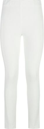 Peter Hahn Knöchellange Jersey-Hose Passform Sylvia Peter Hahn weiss