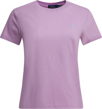 Polo Ralph Lauren T-shirt &agrave; col rond en coton