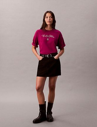 Calvin Klein T-shirt relaxed avec logo script graphique