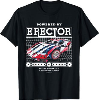 Meccano Powered by Erector 25-in-1 Supercar Modellauto Retro T-Shirt