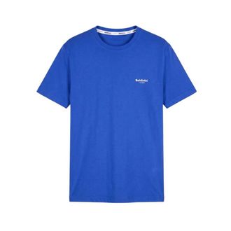 Baldinini Rundhals-T-Shirt - - Tops - Herren - Blau - L