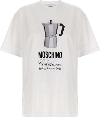 Moschino T-Shirt - Weiß