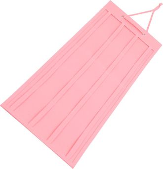 Artibetter ANDRESLAD H&auml;ngender Filz Haarspangen Organizer Kopfhaarschmuck Aufbewahrungstasche f&uuml;r M&auml;dchen Platzsparender Haarklammer Halter Praktische Wandhalter