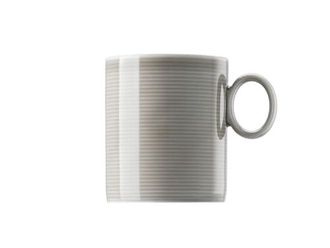 Thomas Loft by Rosenthal Colour - Moon Grey Becher mit Henkel gro&szlig;
