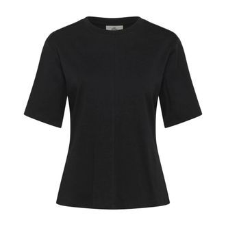 Karen by Simonsen Femme, Tops, Noir, Taille: 42 FR T-Chemises