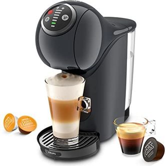 Nescafé Dolce Gusto Nescafé Dolce Gusto Krups Machine à café capsules, Cafetière multi boissons, Pression 15 bars, Capacité 0,8 L, Fonction XL, Arrêt automatique, Genio S